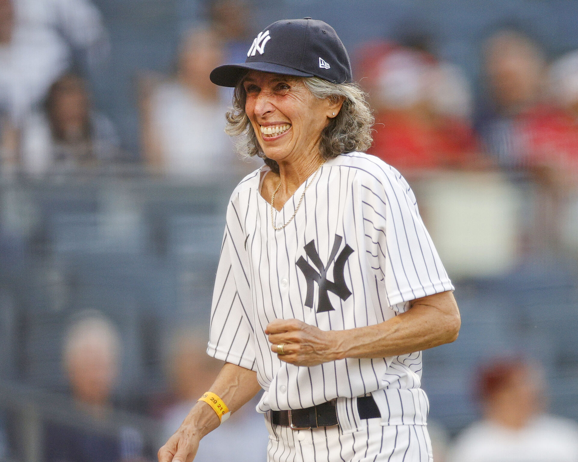 Gwen Goldman a sus 10 años los Yankees negaron su solicitud de ser la ...