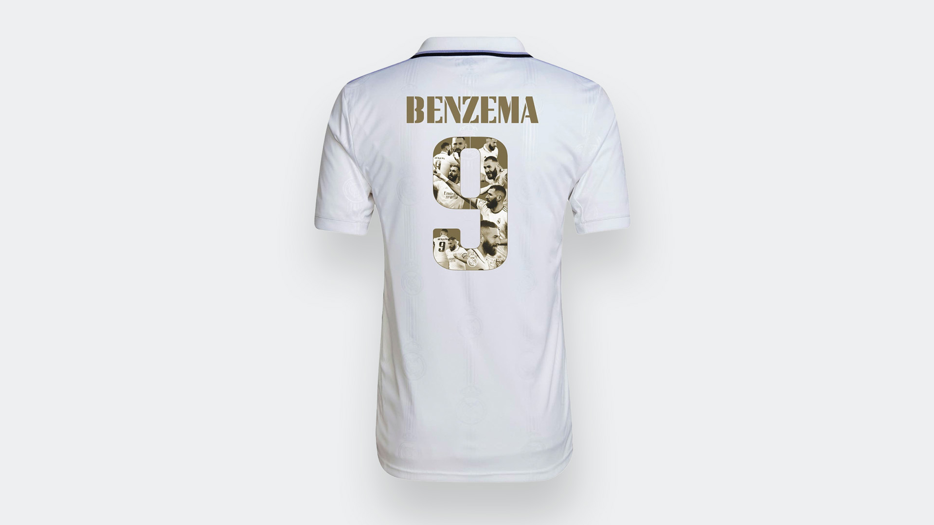 Karim Benzema Balón de Oro de la temporada 2021-22 recibe homenaje de ...