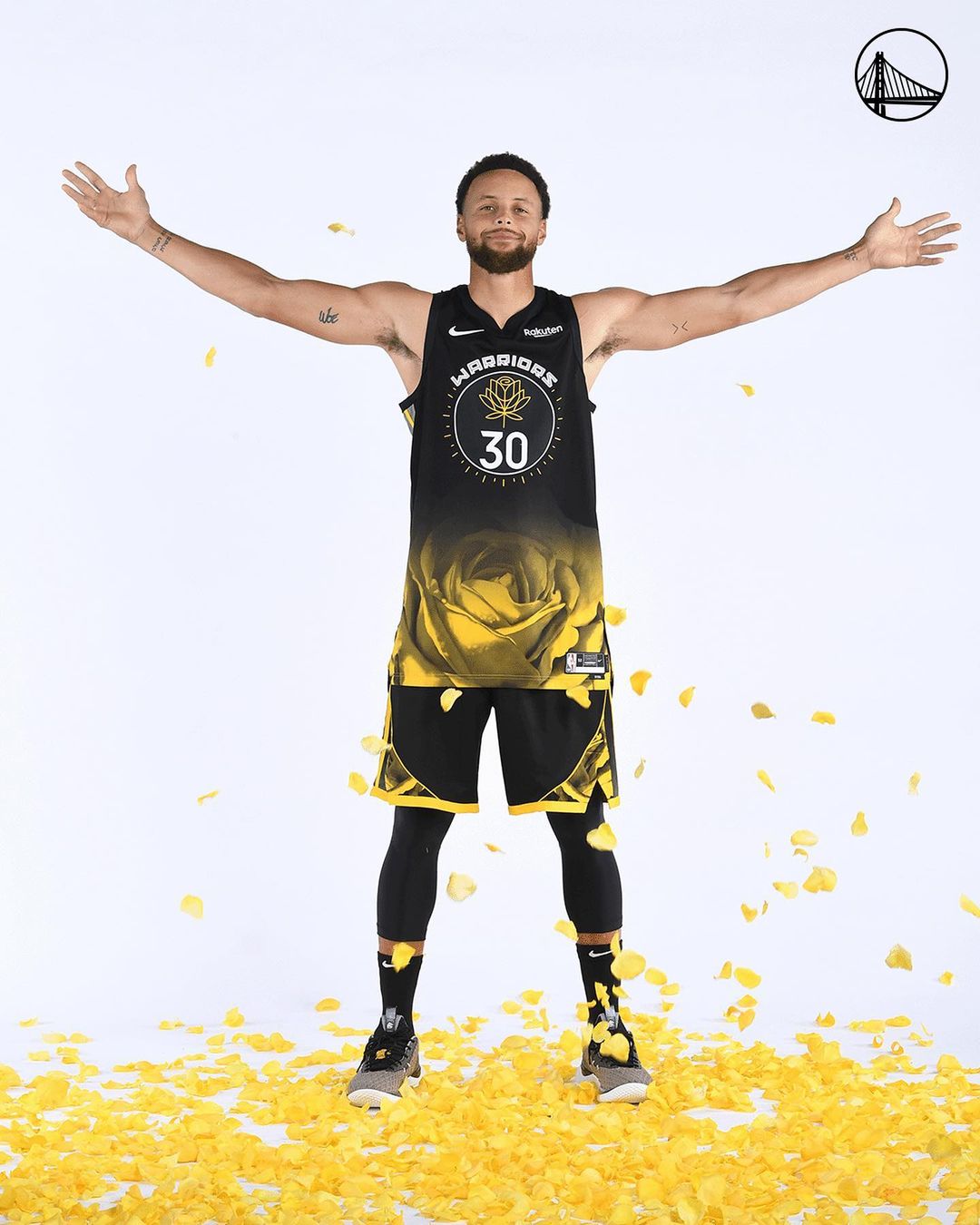 Golden State Warriors presenta el uniforme Nike NBA City Edition 2022 ...
