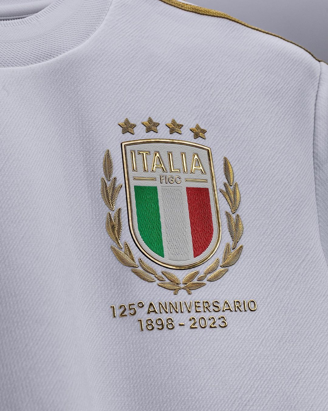 adidas celebra el 125 aniversario de la FIGC con una equipación ...