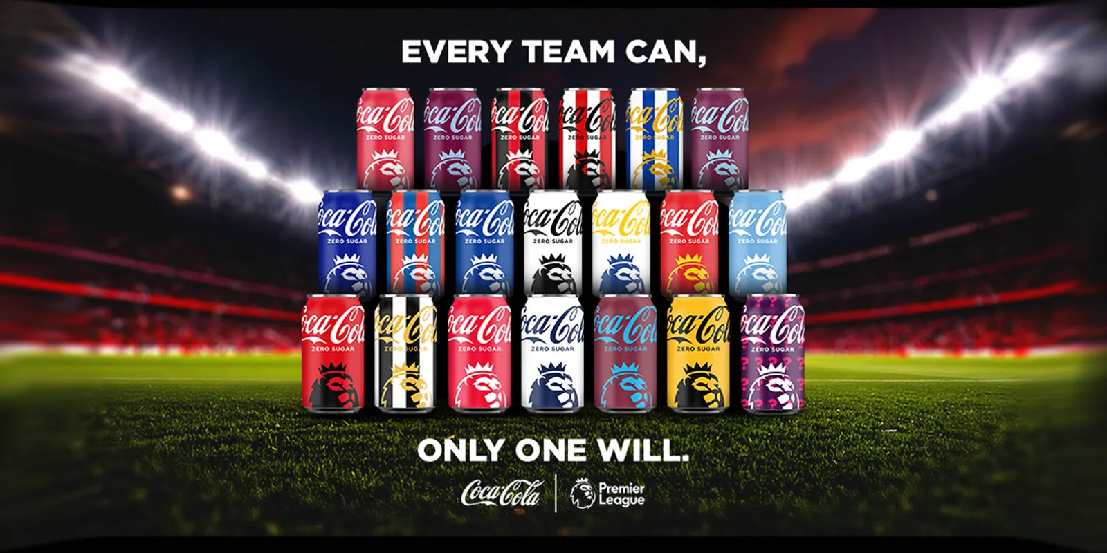 Coca-Cola será sponsor de la Premier League dese la temporada 2025/26 ...