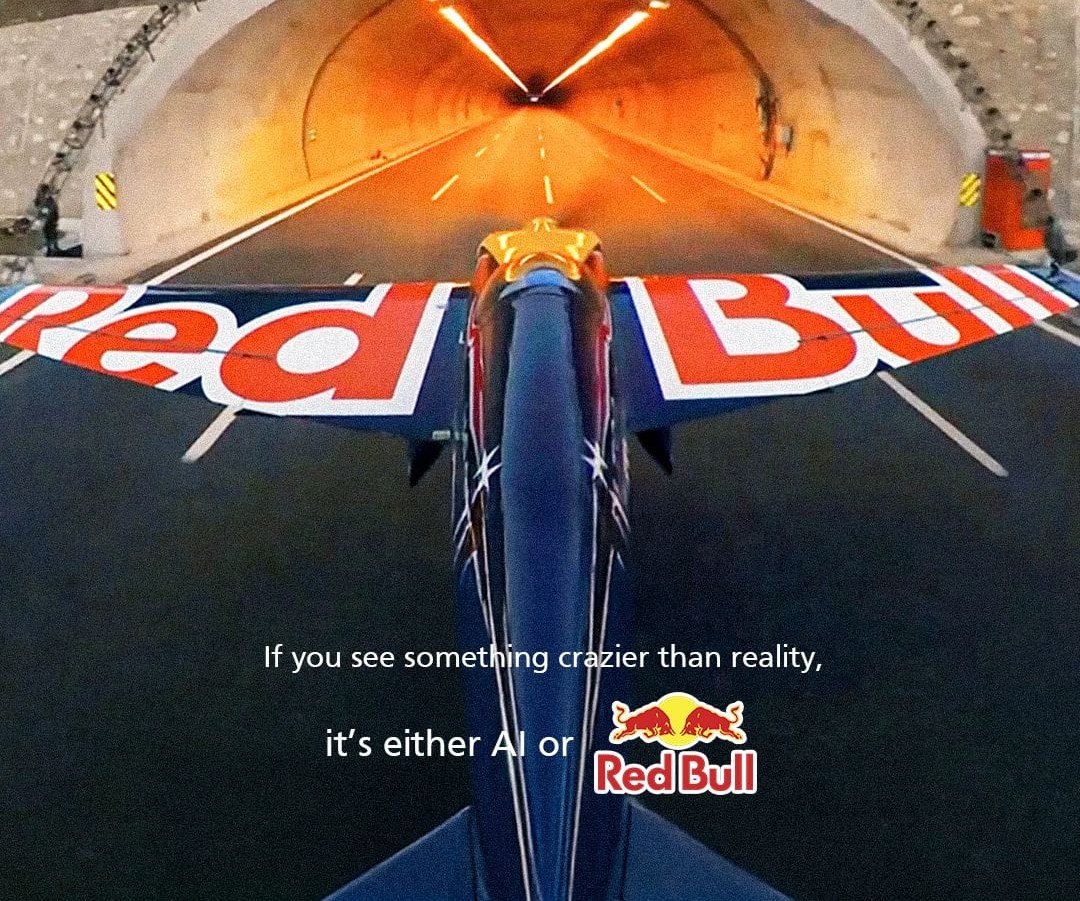 It’s either AI or Red Bull: cuando la locura con Gatorade sigue siendo ...