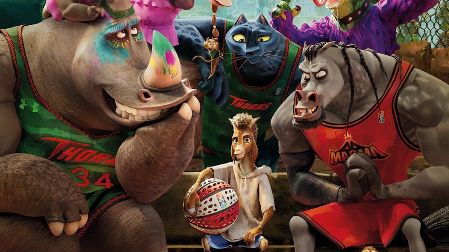 GOAT la película que está en salas en el 2026 es la nueva apuesta de ...