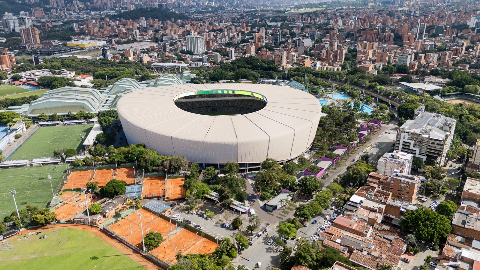 Estadio Atanasio Girardot: la gran renovación que transformará el ...