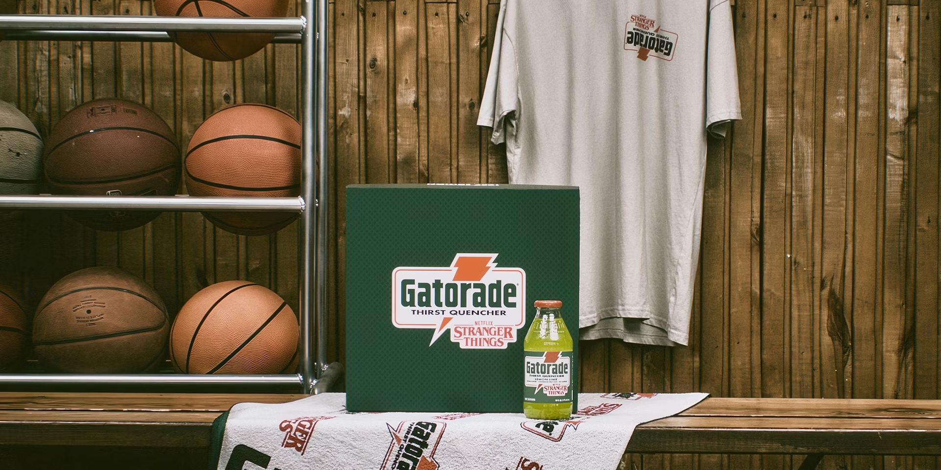 Stranger Things temporada 5 inspira a Gatorade a revivir la campaña de ...