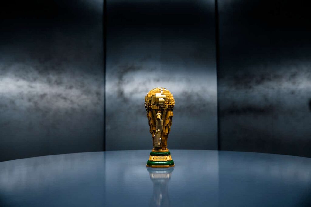 LEGO y la Copa Mundial de la FIFA 2026: creatividad, juego y pasión en ...
