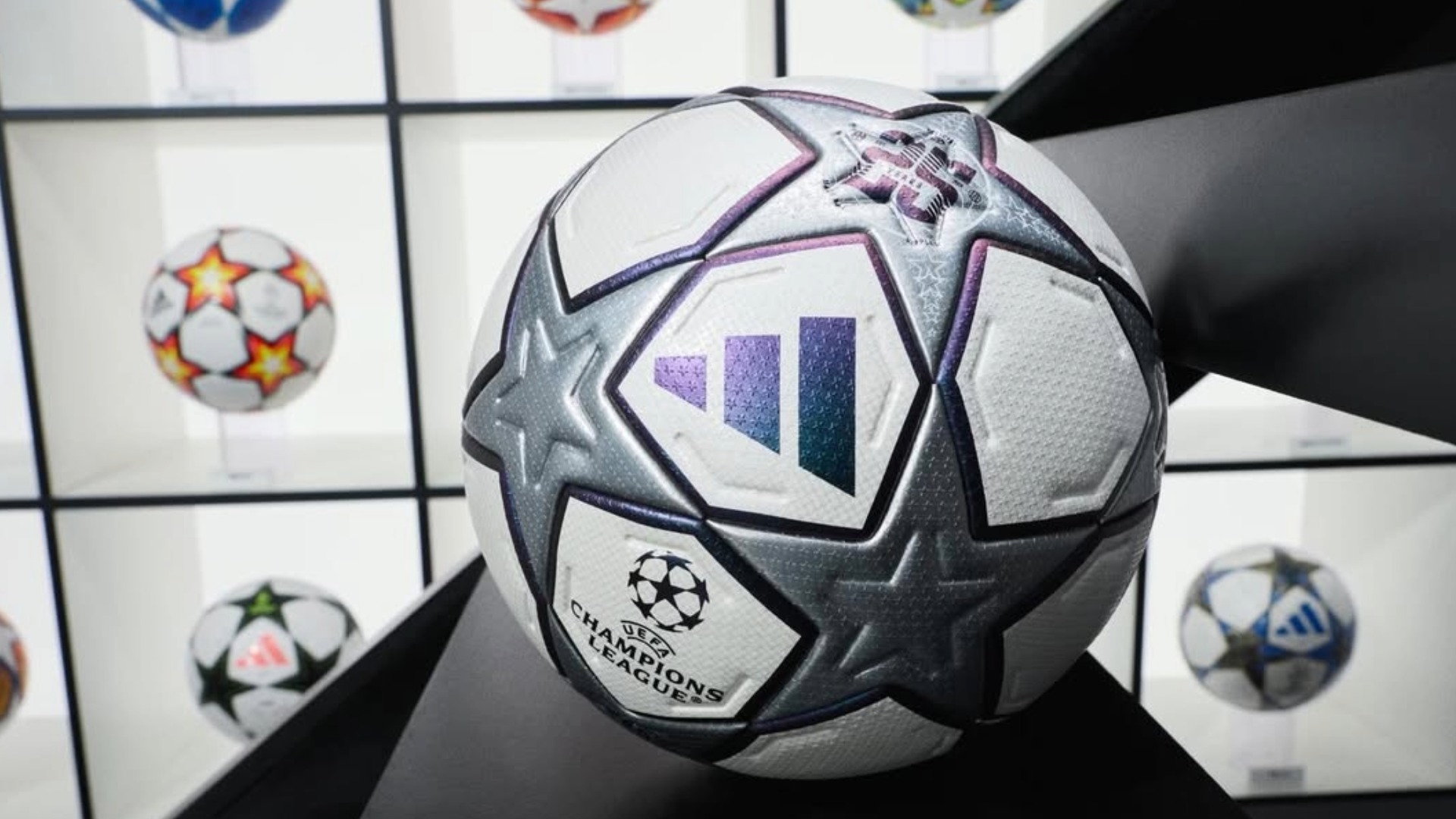 adidas y UEFA Champions League reeditan el FINALE 1 para celebrar los ...